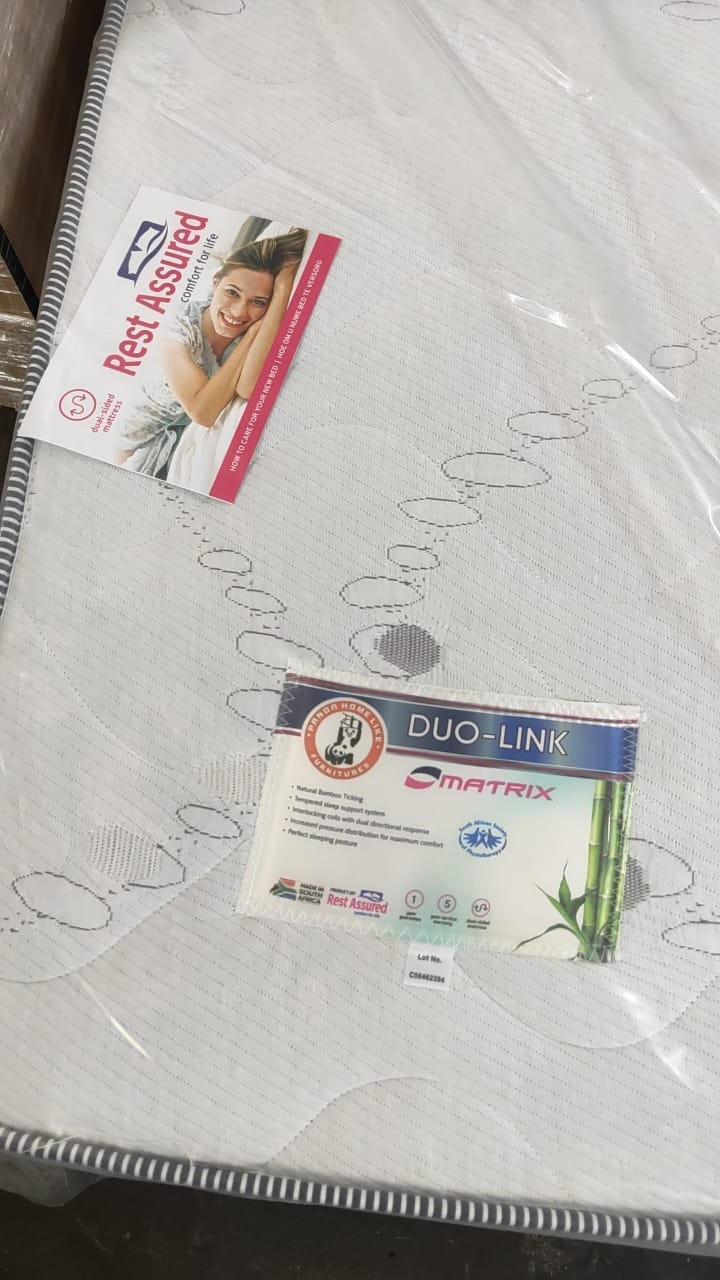 Rest assured duo link beds – Rest assured beds - Beds Plus